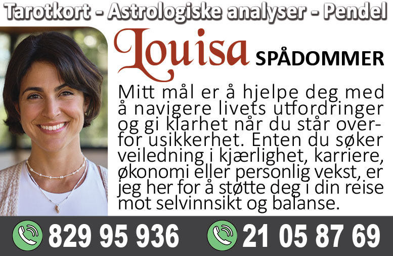 Intuitiv veileder med lang erfaring - Klarsynte
